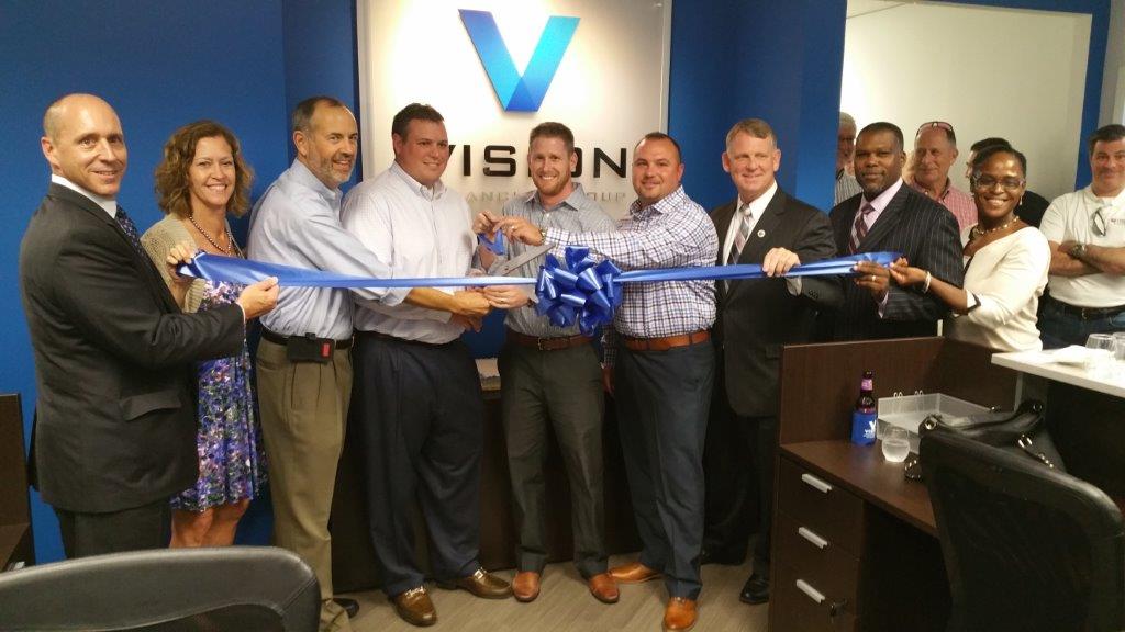 Vision Office Ribbon Cutting | Vision Wealth Partners